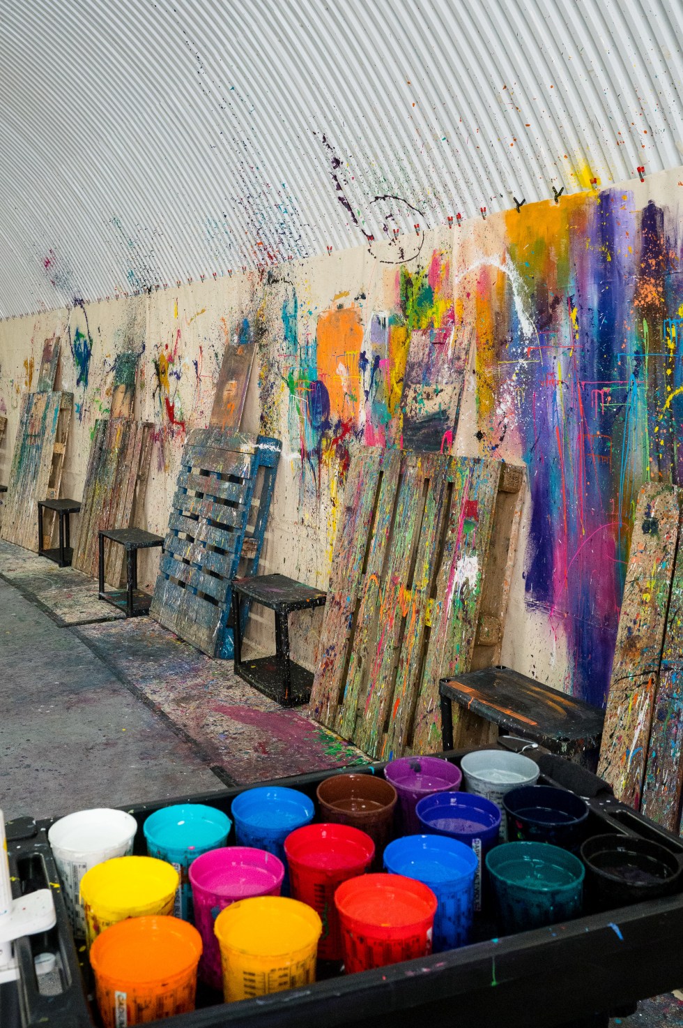 Splatter Art Studio – A WordPress Full-Site Editor Theme