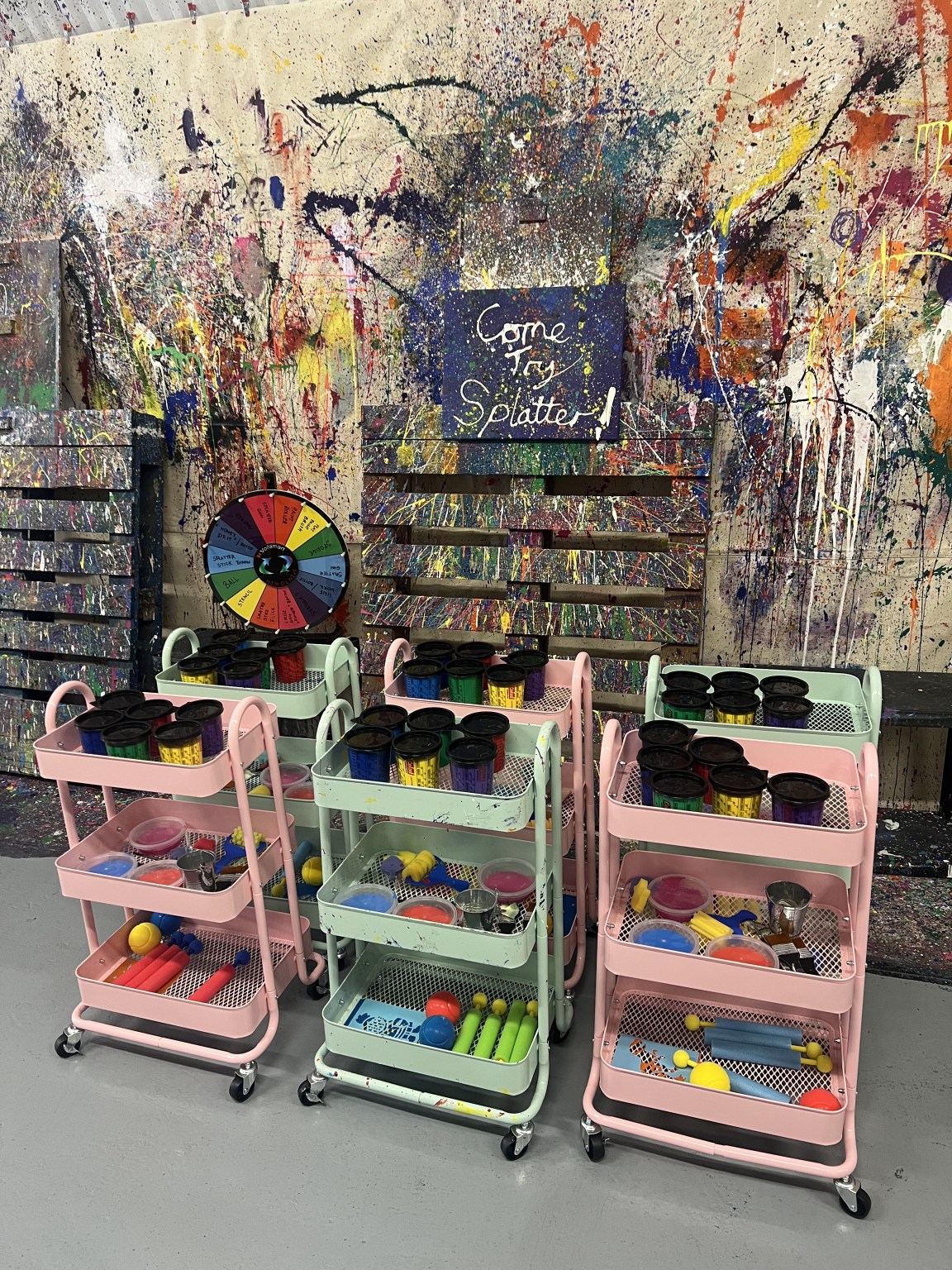 Splatter Art Studio – A WordPress Full-Site Editor Theme