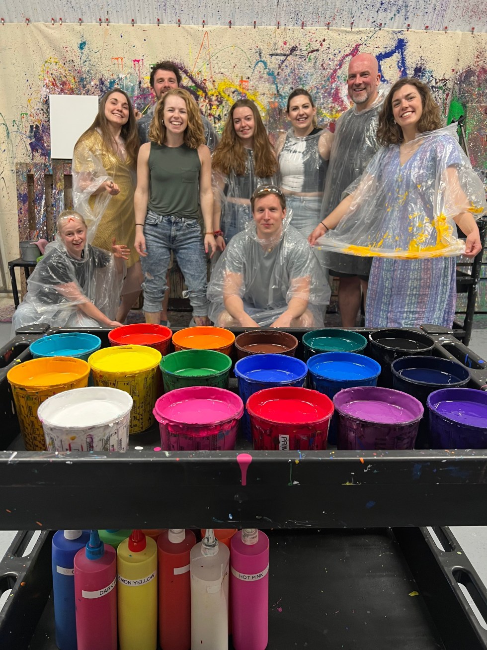 Splatter Art Studio – A WordPress Full-Site Editor Theme