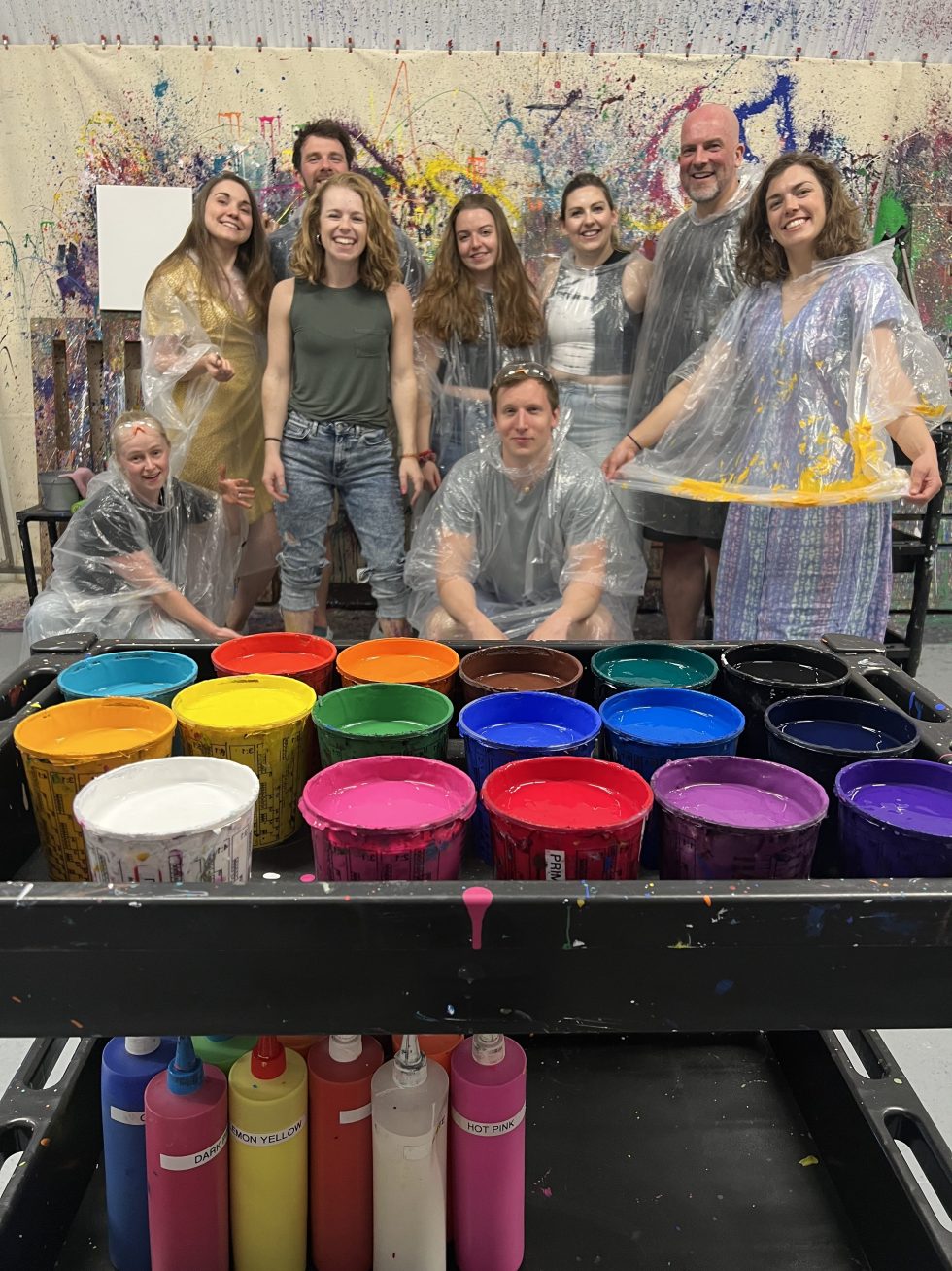 Splatter Art Studio – A WordPress Full-Site Editor Theme