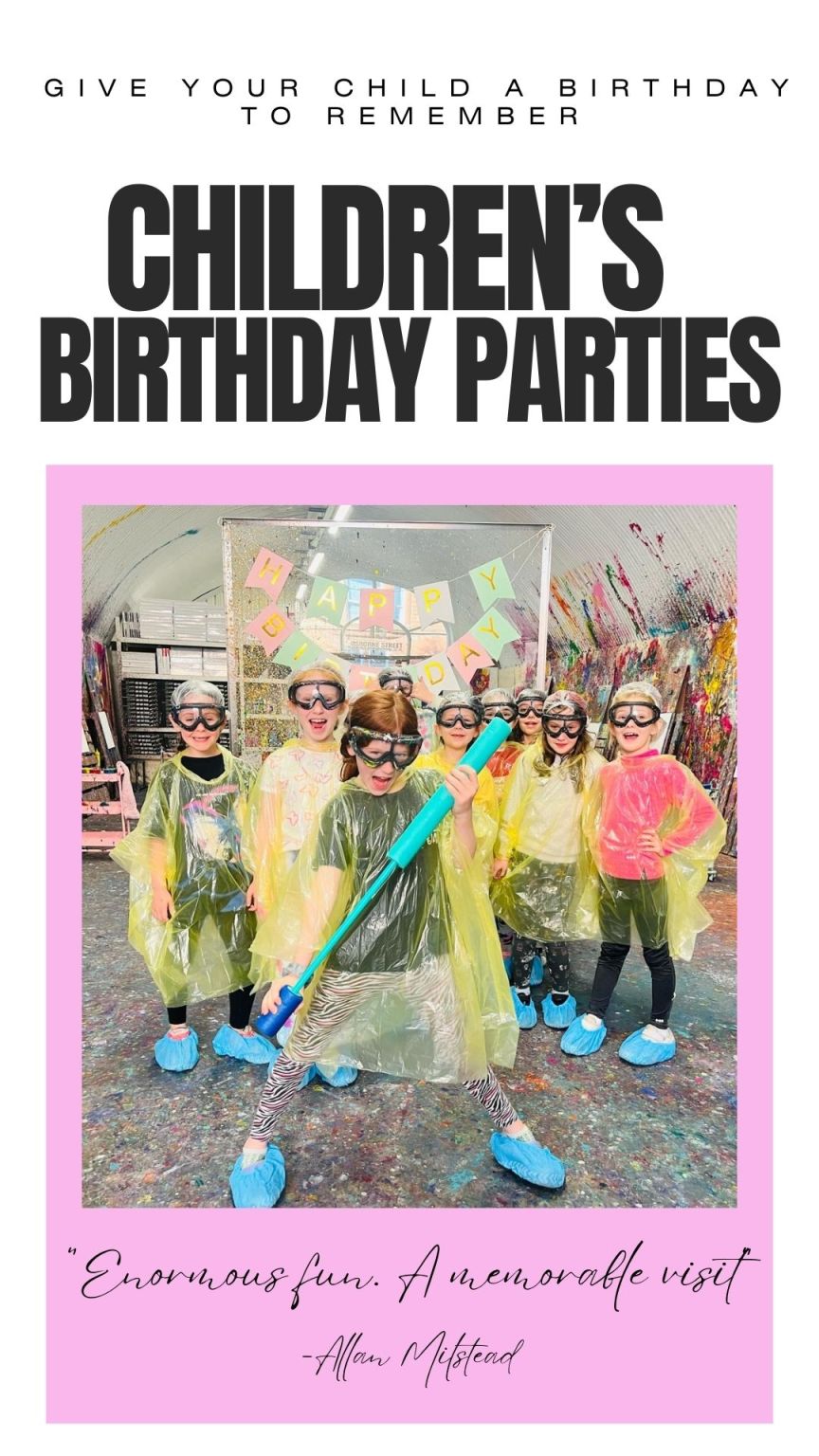 Glasgow – SPLATTER ART STUDIO